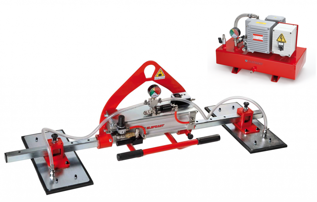 GM2R - Marble applications - Vacuum lifters - Elephant