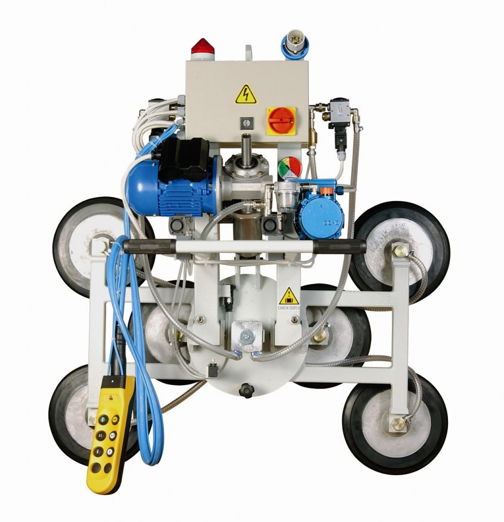 GP6RMBE - Glass applications - Glass Vacuum Lifters - Elephant